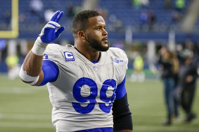Quentin Lake Sends Message To Aaron Donald About Potential Return