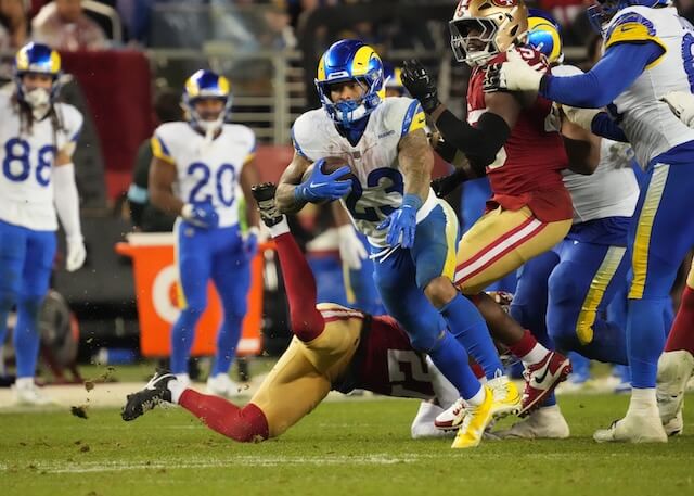 Kyren Williams: Sweeping 49ers Makes Rams 'Big Brothers'