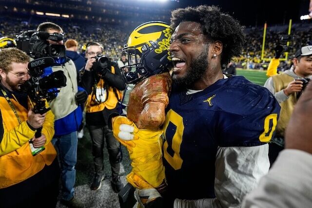 Josaiah Stewart Thrilled To Be Selected By Rams In 2025 NFL Draft