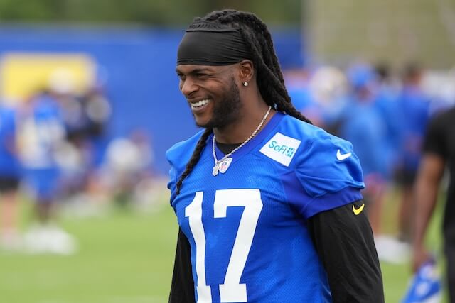 Rams News: Puka Nacua Feeling Impact Of Davante Adams Addition At OTAs