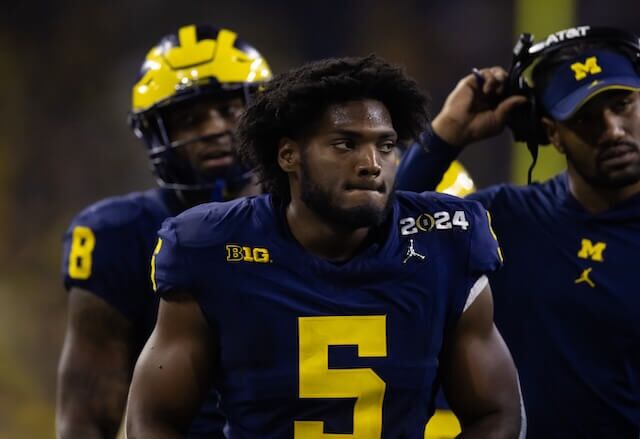 Rams Sign 2025 NFL Draft Picks Josaiah Stewart, Ty Hamilton, Chris Paul ...