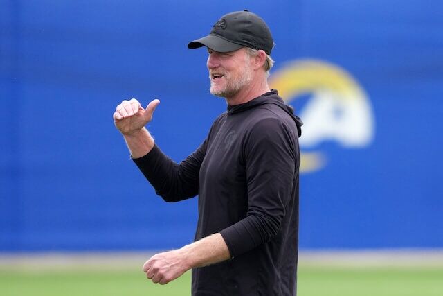 Les Snead 'Fortunate' To Be Rams' Winningest General Manager