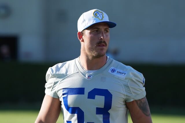 Rams News: Nate Landman Will Wear Green Dot On Defense During 2025 Season