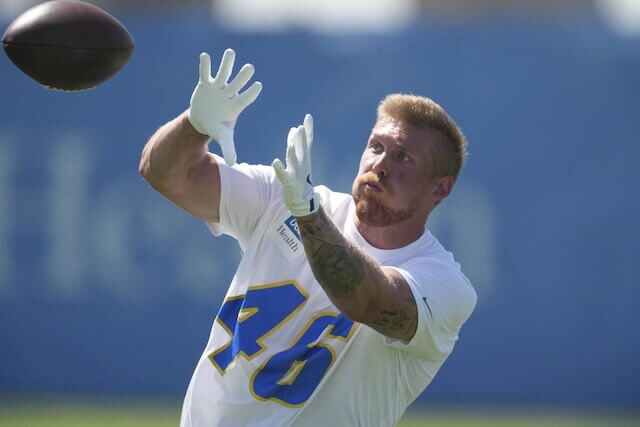 Rams Sign McCallan Castles; Waive Anthony Torres