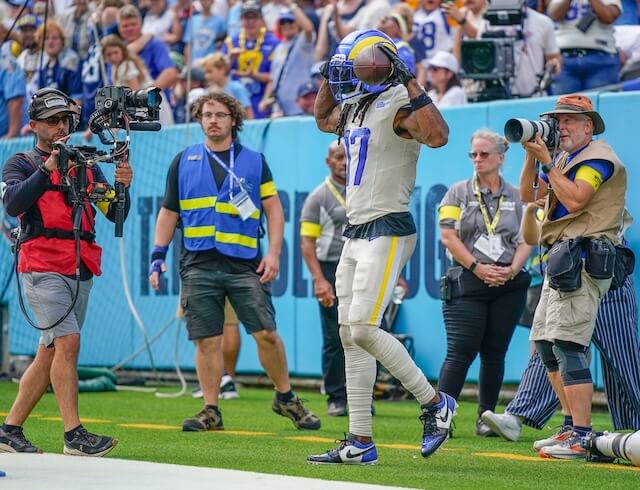 Rams News: Davante Adams Reflects On Reaching 12,000 Career Receiving Yards