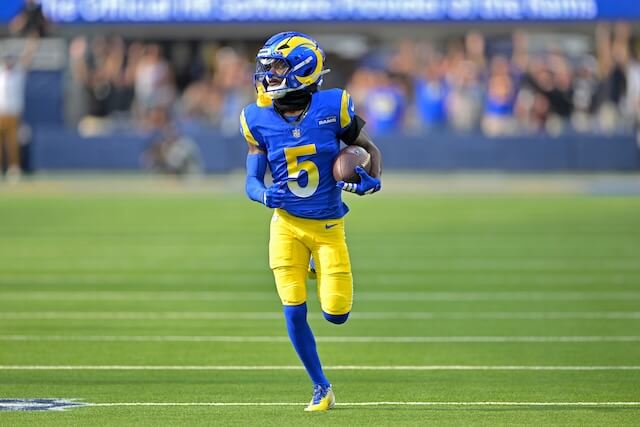 Former Rams Wide Receiver Tutu Atwell Signing With Dolphins