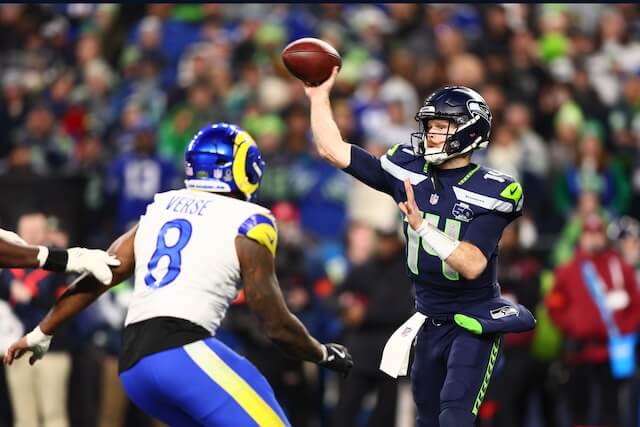 Jared Verse Still Wants Rams To Beat Seahawks