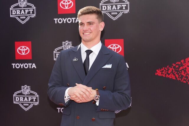 Rams Select Alabama's Ty Simpson With No. 13 Pick In 2026 NFL Draft