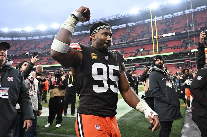 Full Package Rams Are Sending To Browns For Myles Garrett