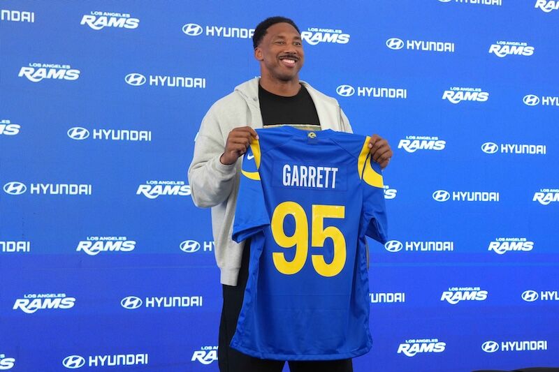 How Rams' Third-Round Draft Pick Sent To Browns In Myles Garrett Trade ...